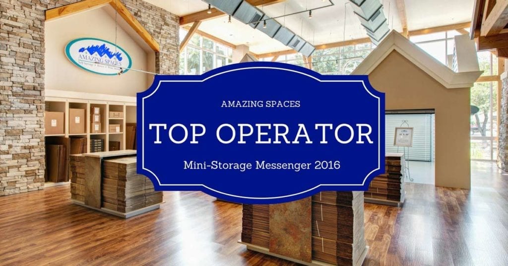 Top Operator 2016 | Amazing Spaces®