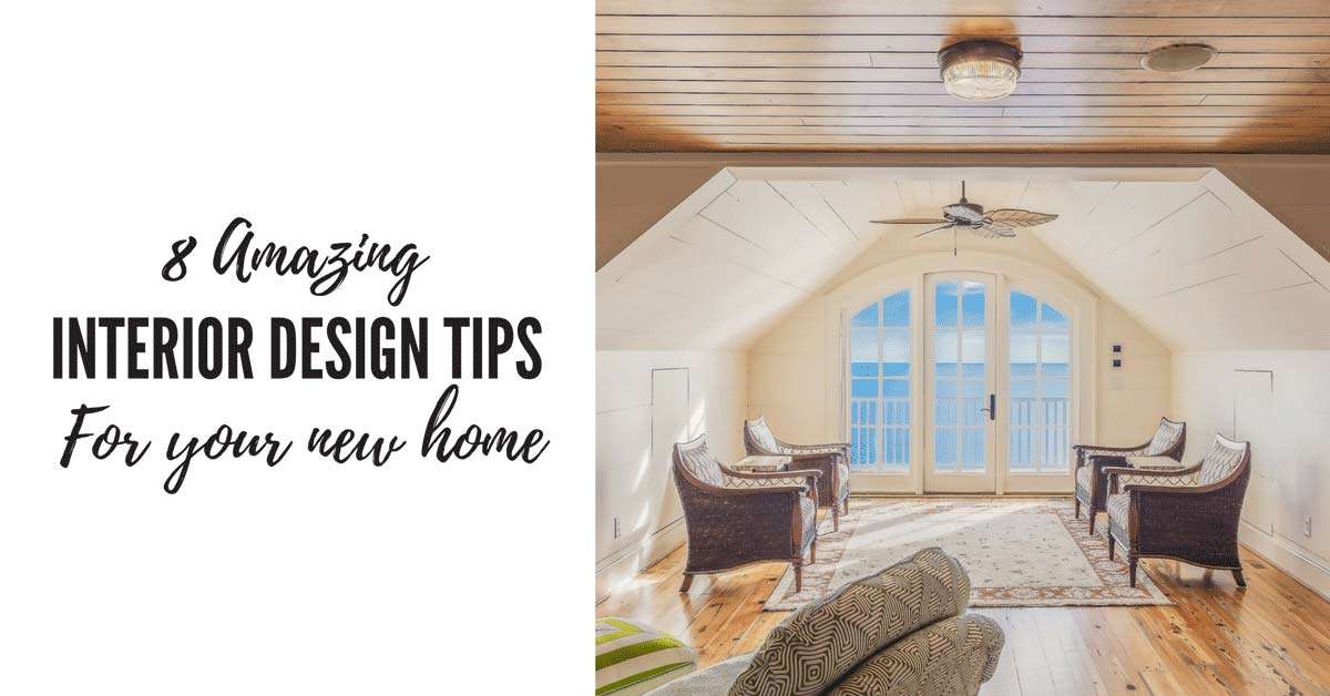 Home Design Tips To Help You Start Designing Your New Home